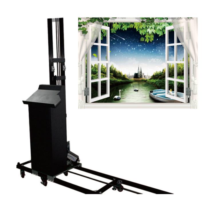 3D Direct To Wall Inkjet Printer